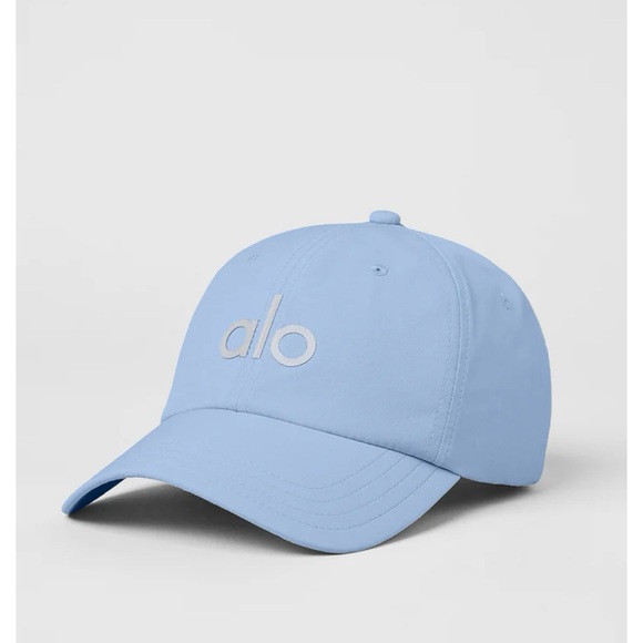 ALO Yoga | Accessories | Alo Performance Offduty Cap Nwt Seashell Blue ...
